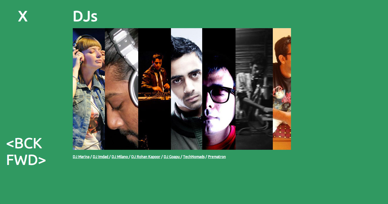 Pebble the Jungle Lounge, Palace grounds, Bangalore – Neil Productions