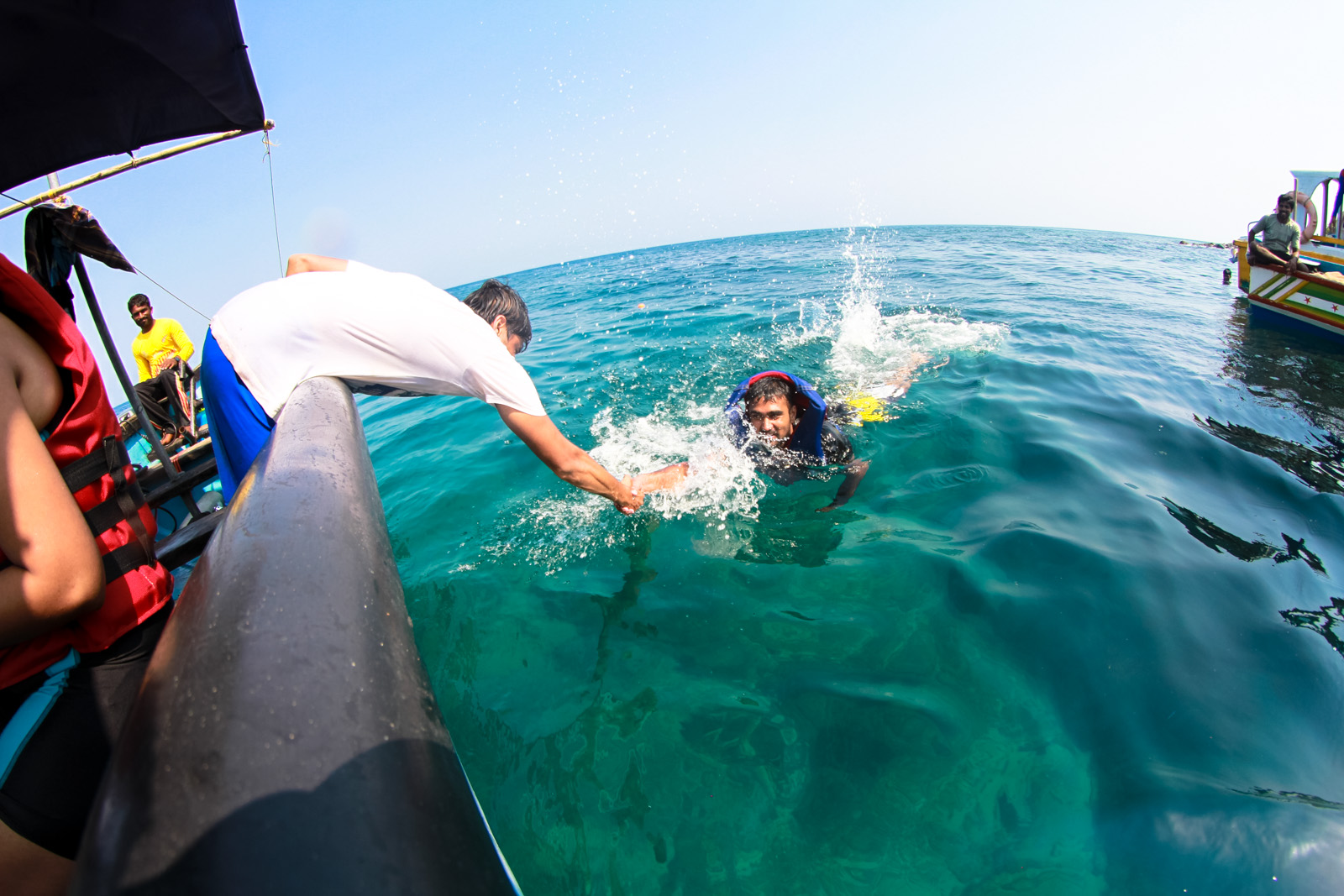 scuba dive at netrani island – Neil Productions