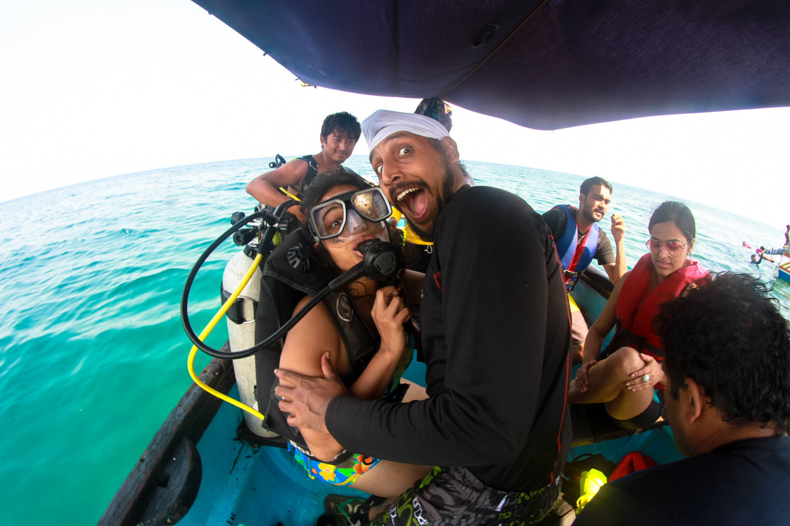 scuba dive at netrani island – Neil Productions