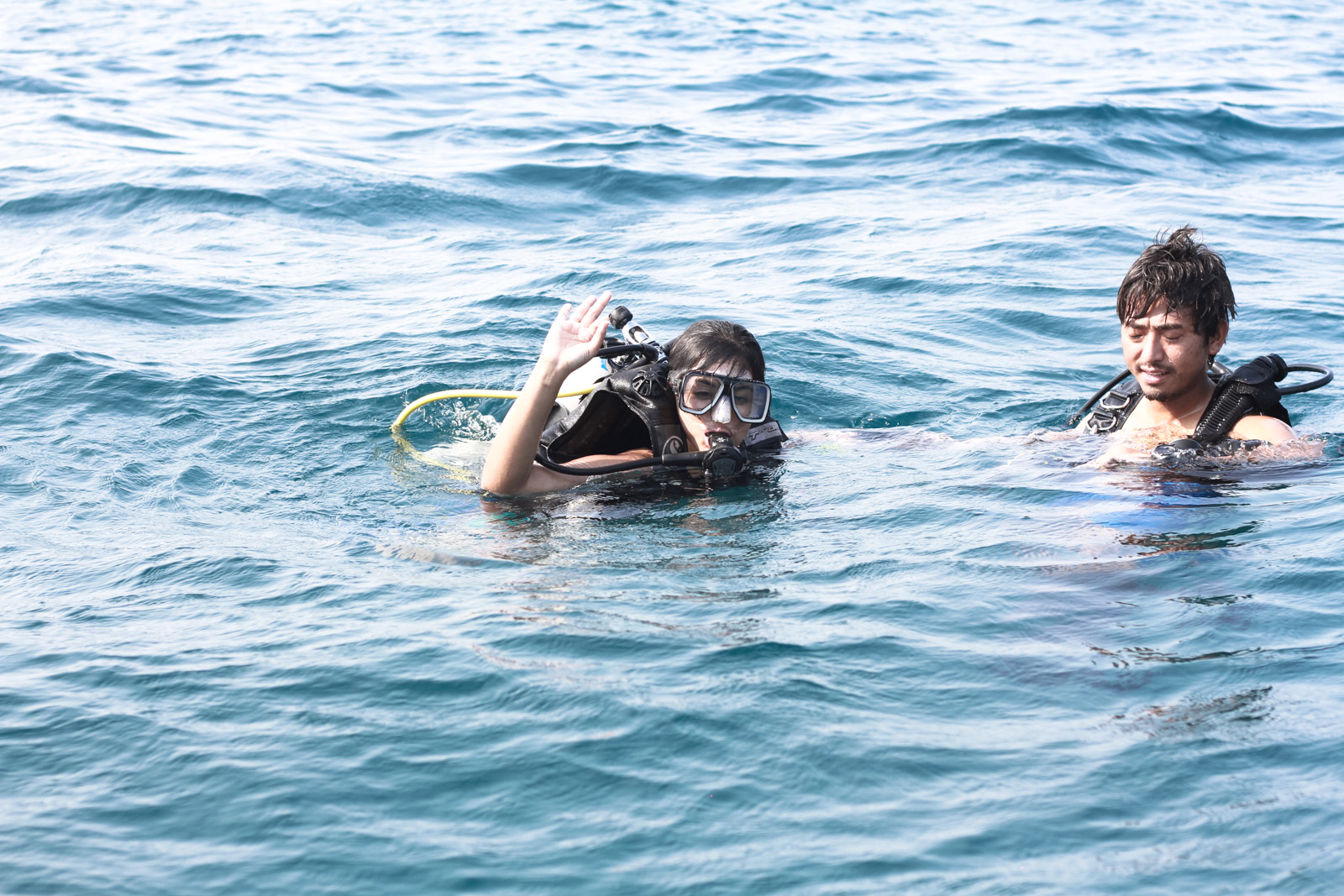 scuba dive at netrani island – Neil Productions